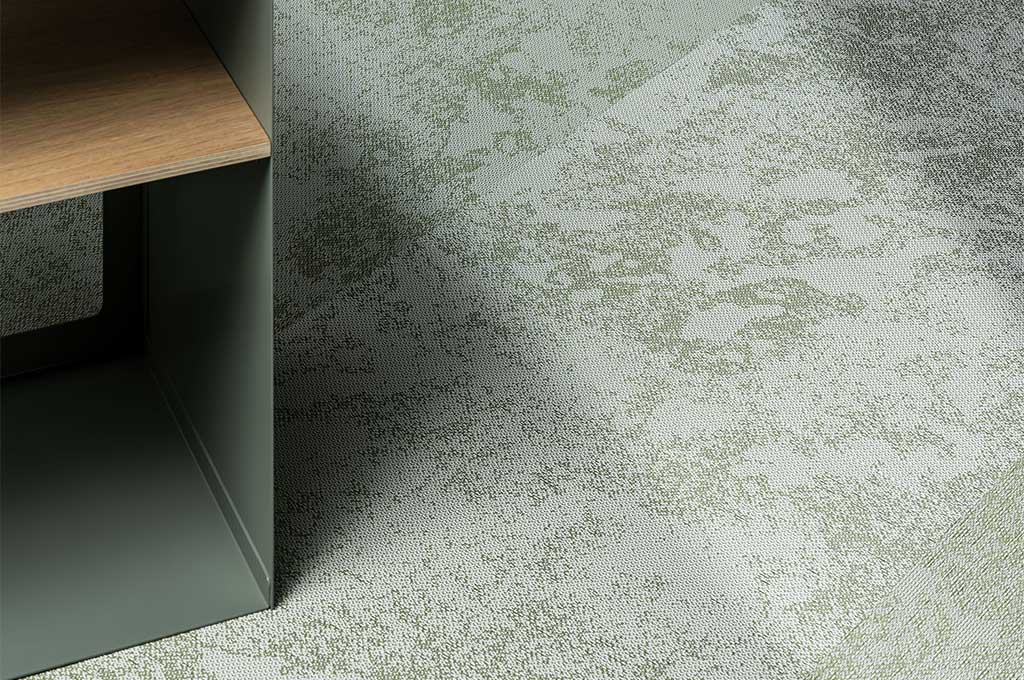 Woven vinyl flooring Dickson